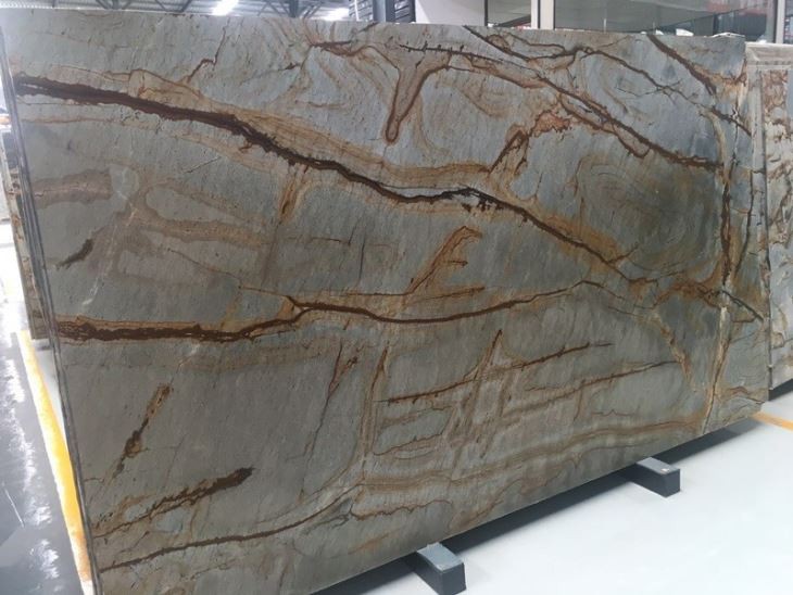 Lajes de quartzito azul profundo Fornecedores - Preço de atacado - HRST ...