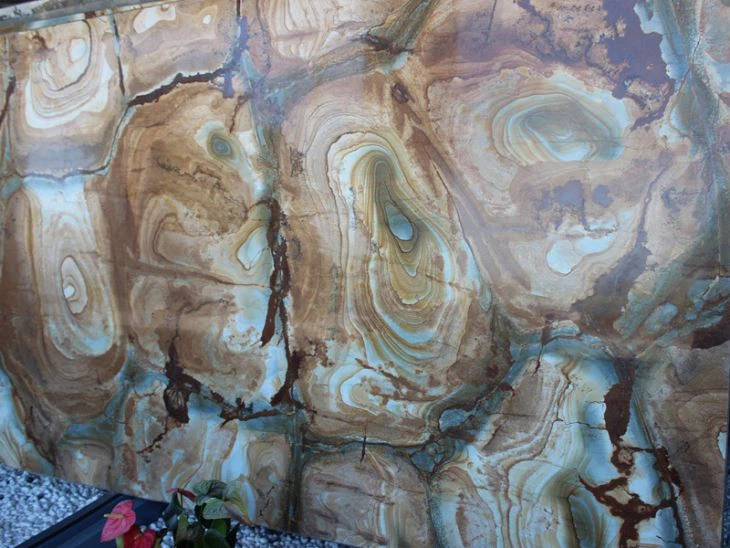 Fornecedores de lajes de quartzito de madeira de pedra do Brasil ...