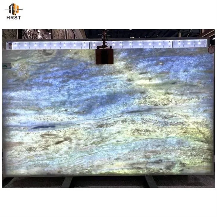 Fornecedores de quartzito azul cristal - Preço de atacado - HRST STONE