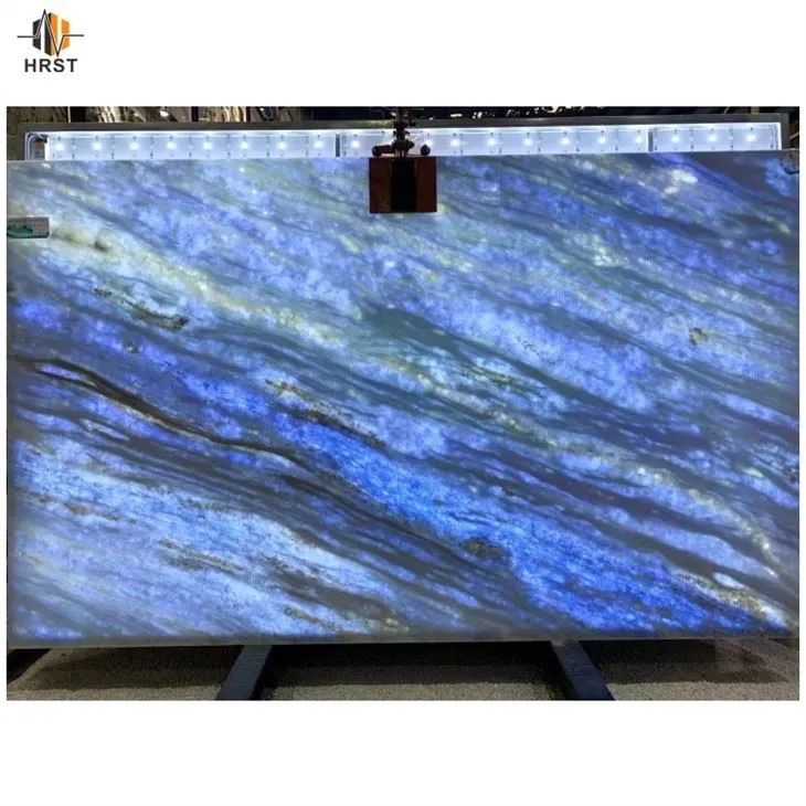 Fornecedores de quartzito azul cristal - Preço de atacado - HRST STONE