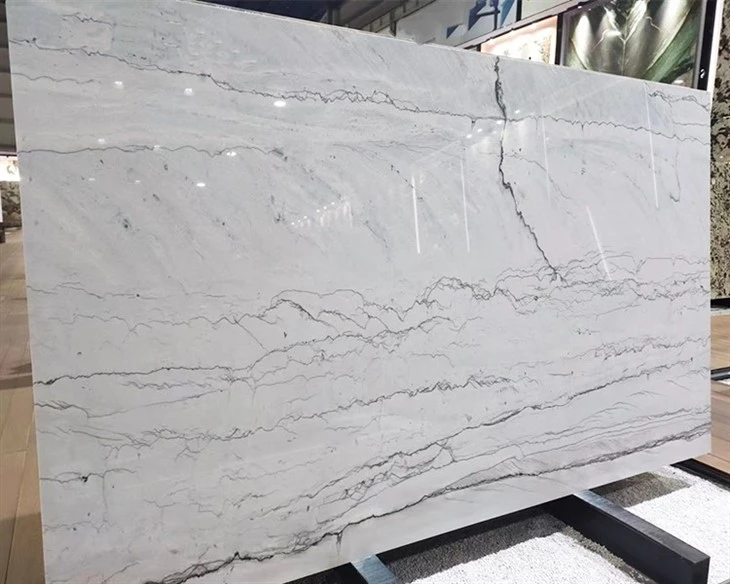 Fornecedores de cozinha de quartzito branco Infinity - Preço de atacado ...